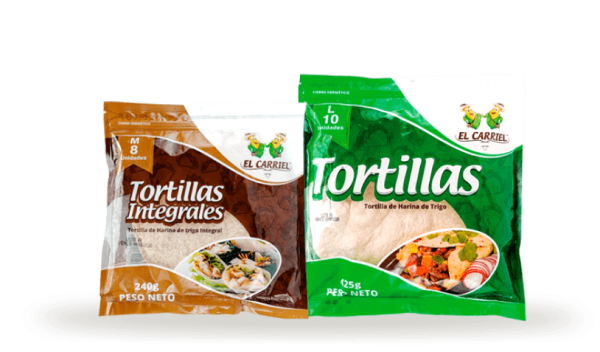 Tortillas - Arepas el Carriel